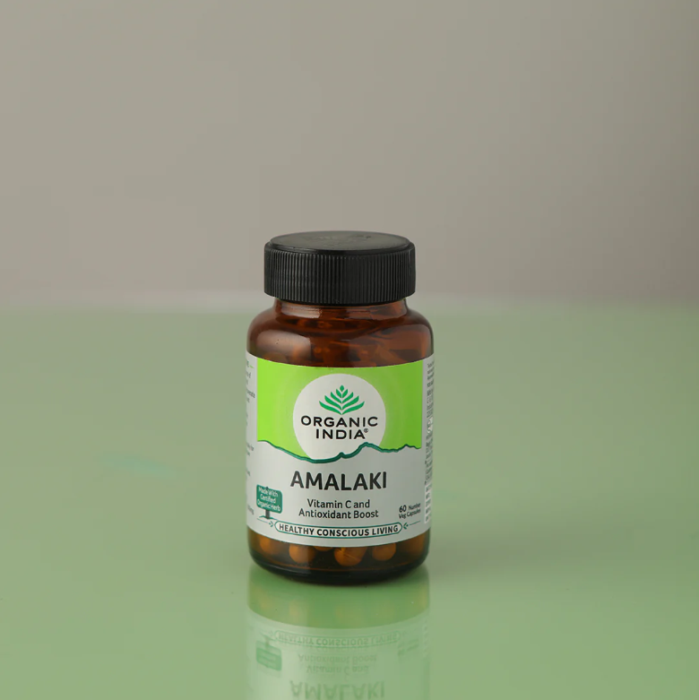 Buy Organic India Amalaki Capsules - 60 Capsules - RaffelDeals, Organic India Amalaki Capsules ...